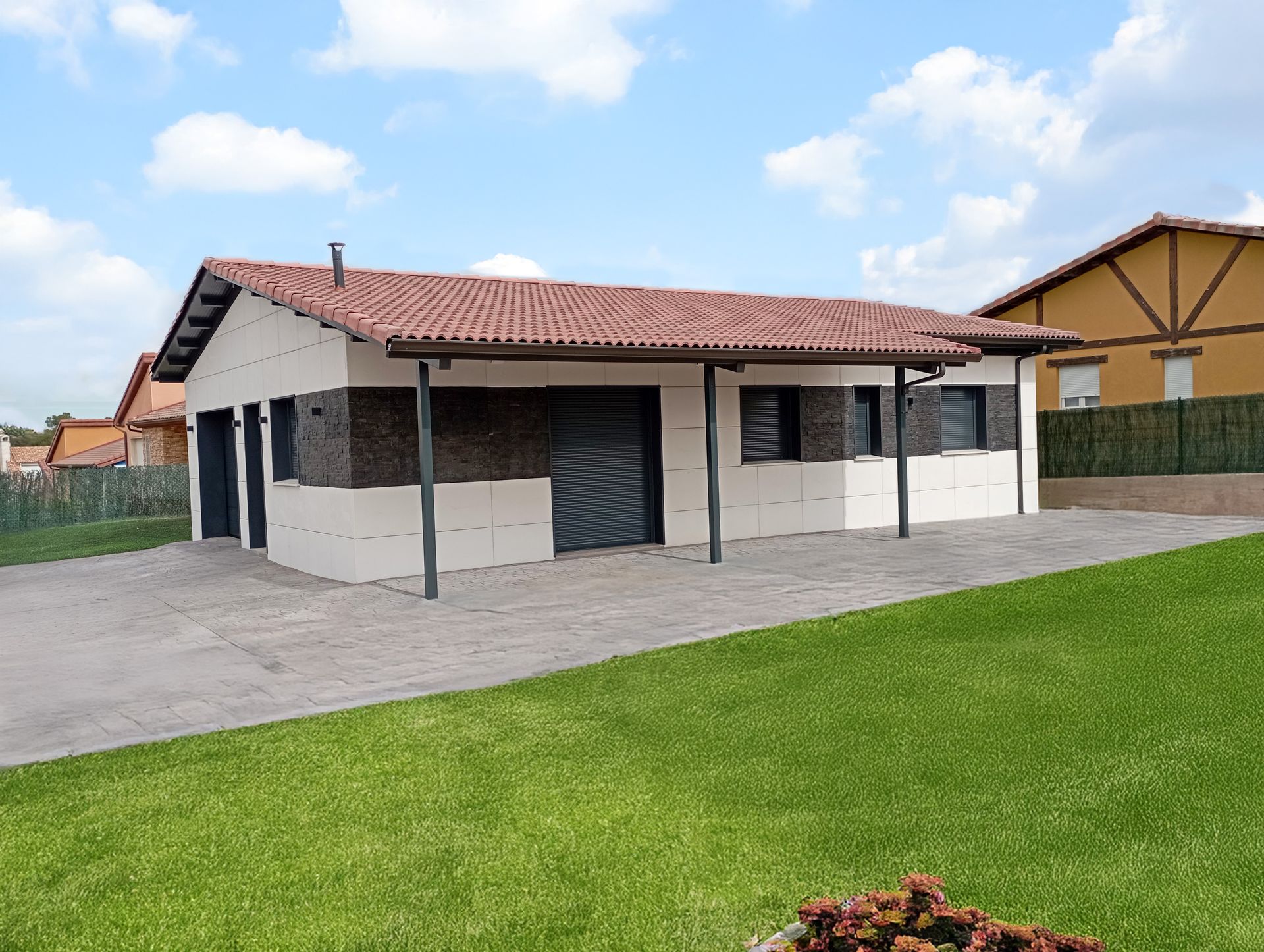 Casa rústica moderna en Aranda de Duero (Burgos) – 122 m², con cochera ...